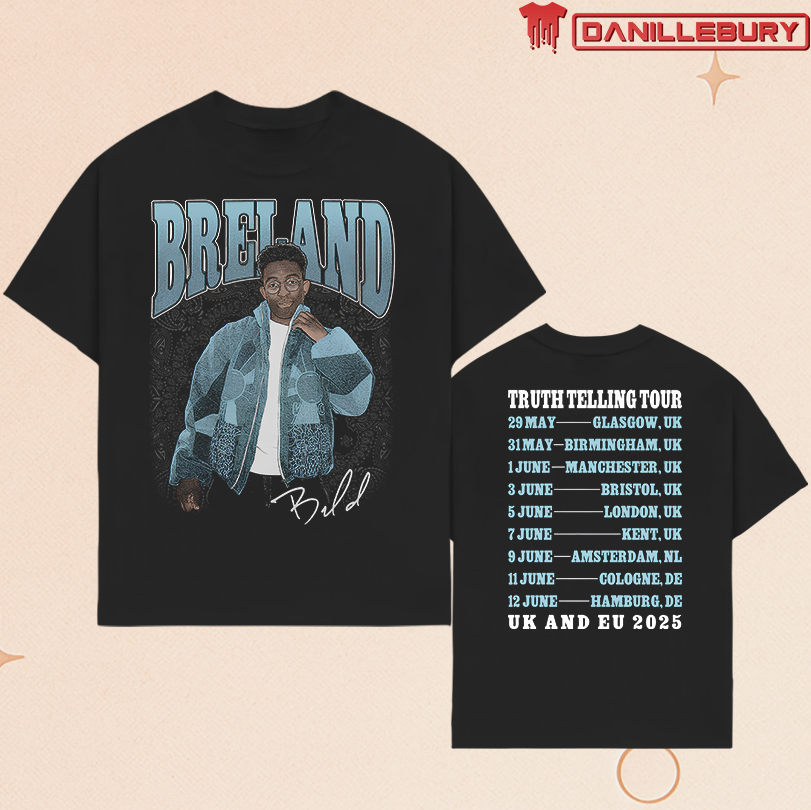 Breland Truth Telling Tour 2025 Tee