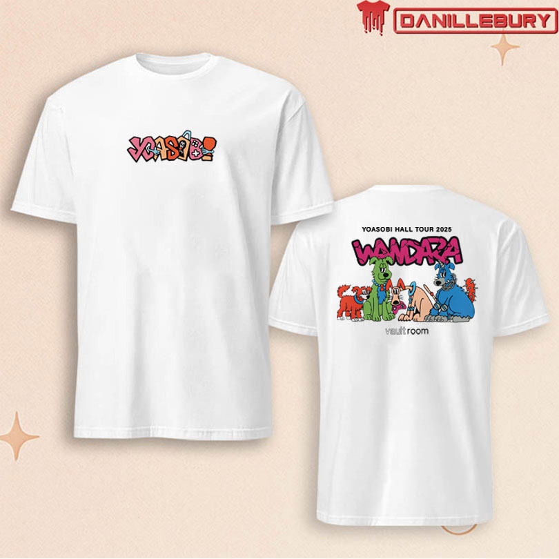 Vaultroom x Yoasobi Yoasobi Hall Tour 2025 Tee
