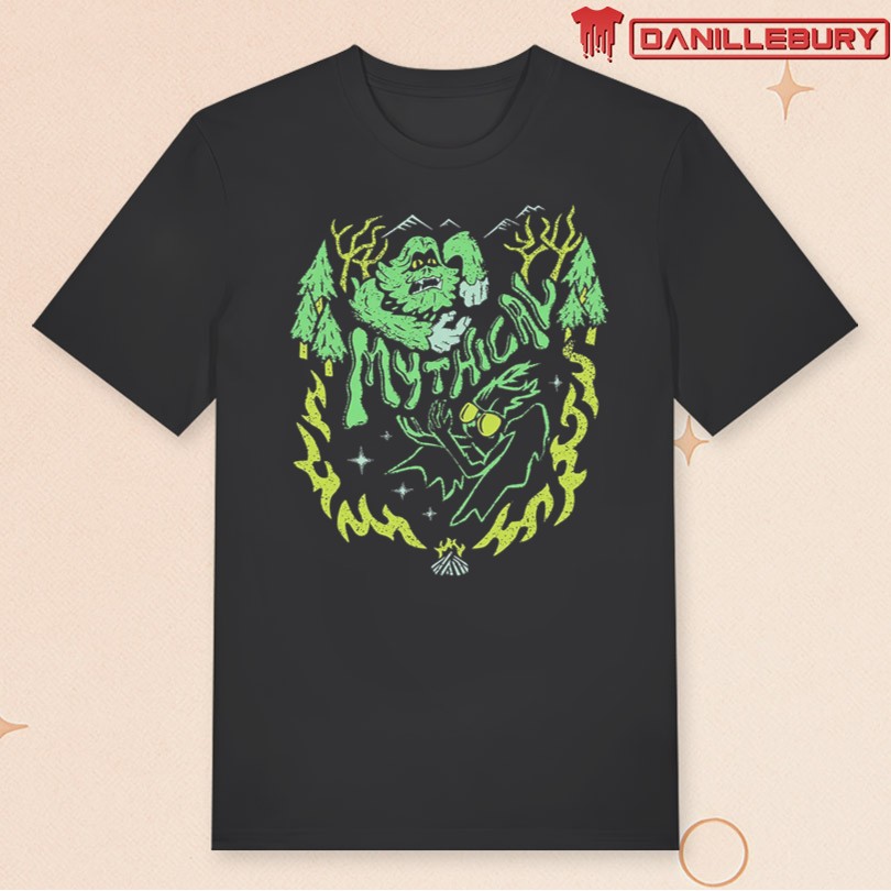 Mythica Cryptid Clash 2025 Merch
