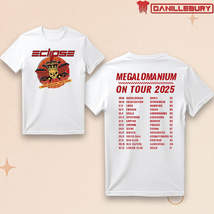 Eclipse Mega Tour 2025 Merch