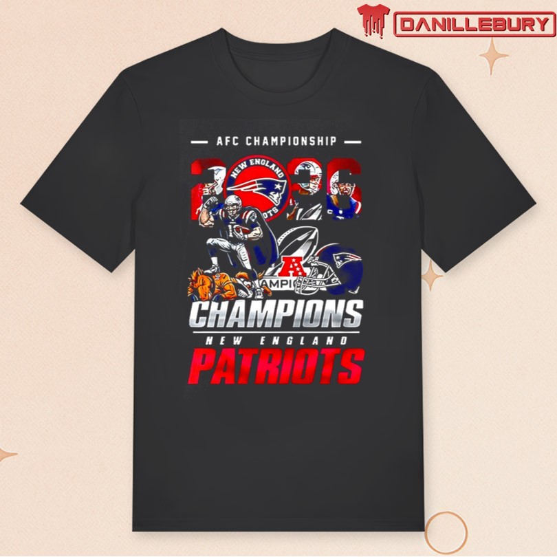 New England Patriots 2026 AFC Championship mascot shirt